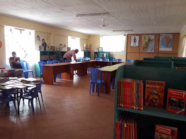 Ndhiwa's New Community Library! - Team Kenya