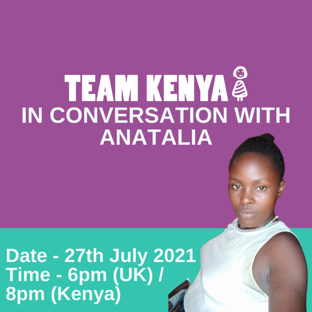 Team Kenya In Conversation with Anatalia - Team Kenya